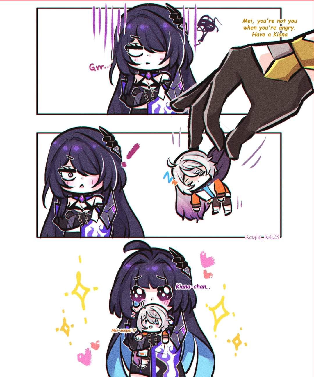 Mei senpai? Honkai Impact 3rd | HoYoLAB