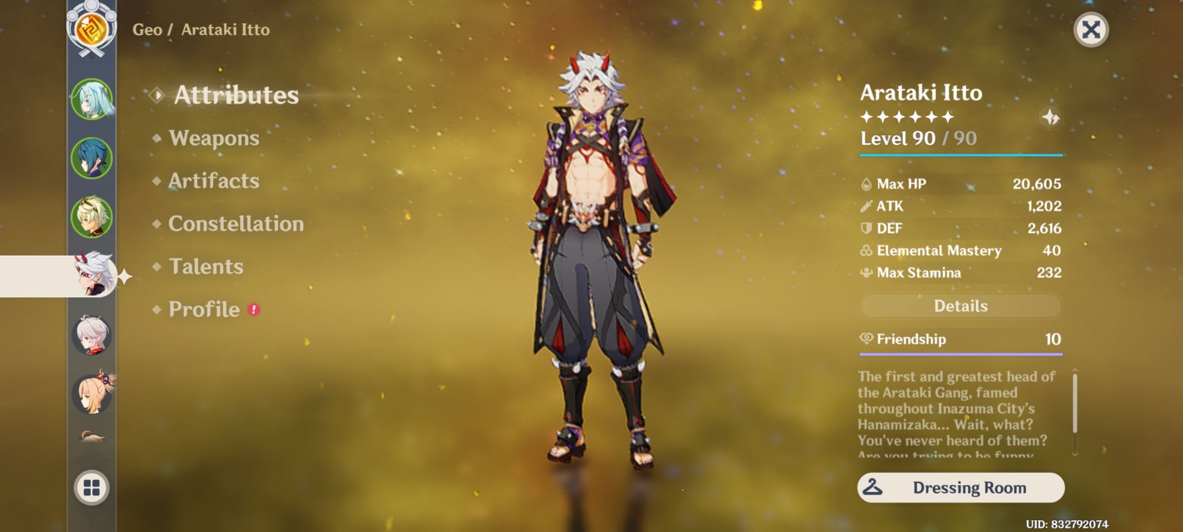 itto main Genshin Impact | HoYoLAB