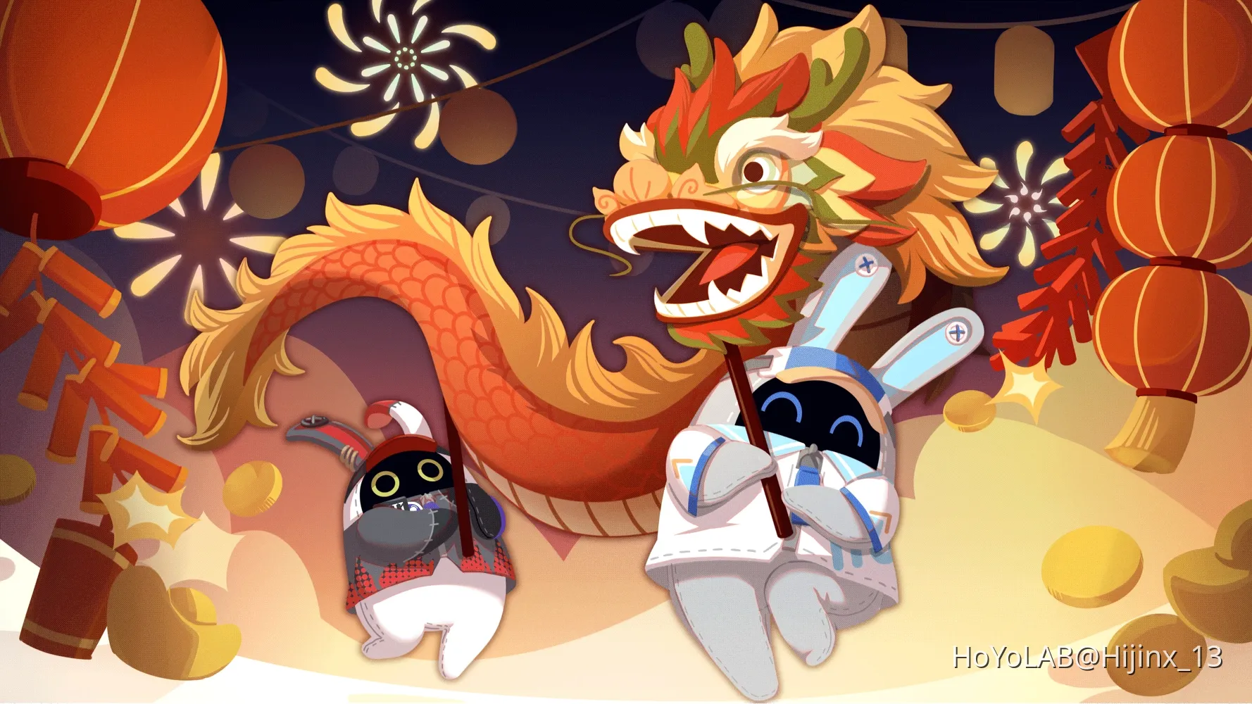 Happy Year of the Dragon Everyone! Zenless Zone Zero | HoYoLAB
