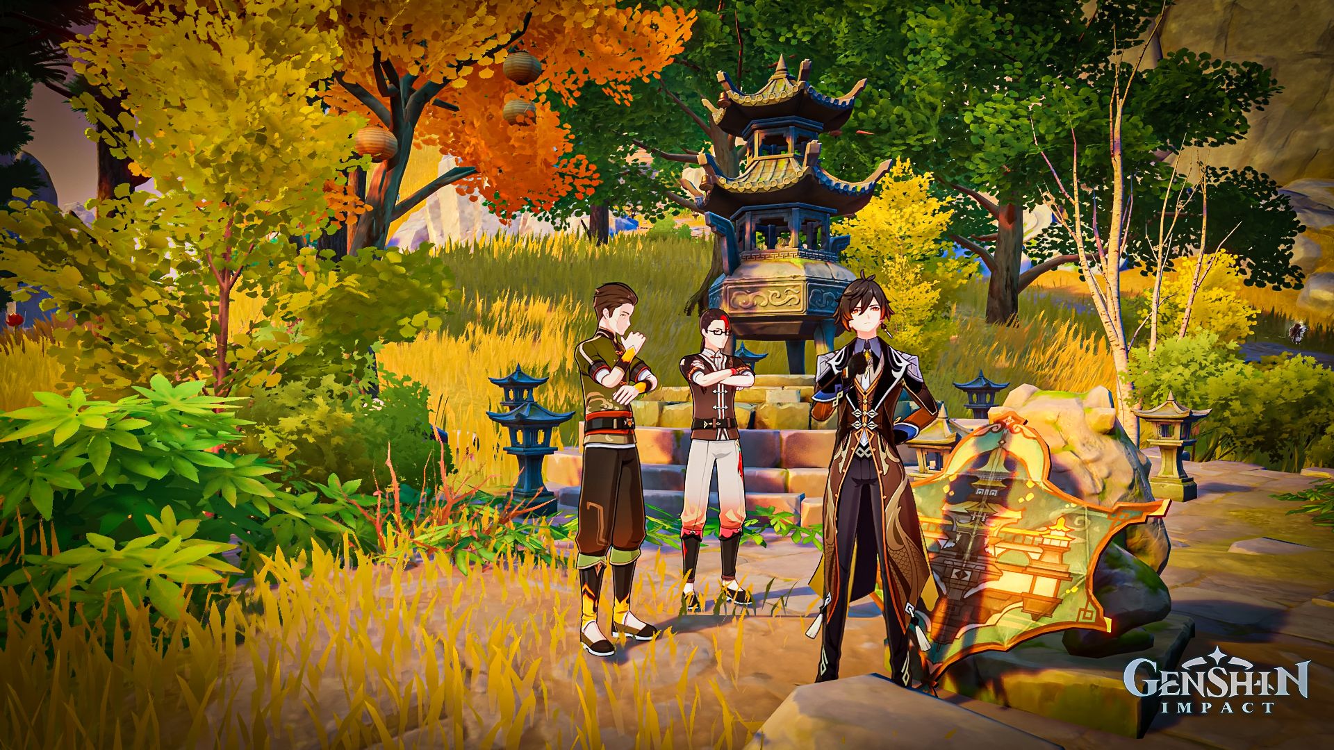 Adepti in their Human Disguises Genshin Impact | HoYoLAB