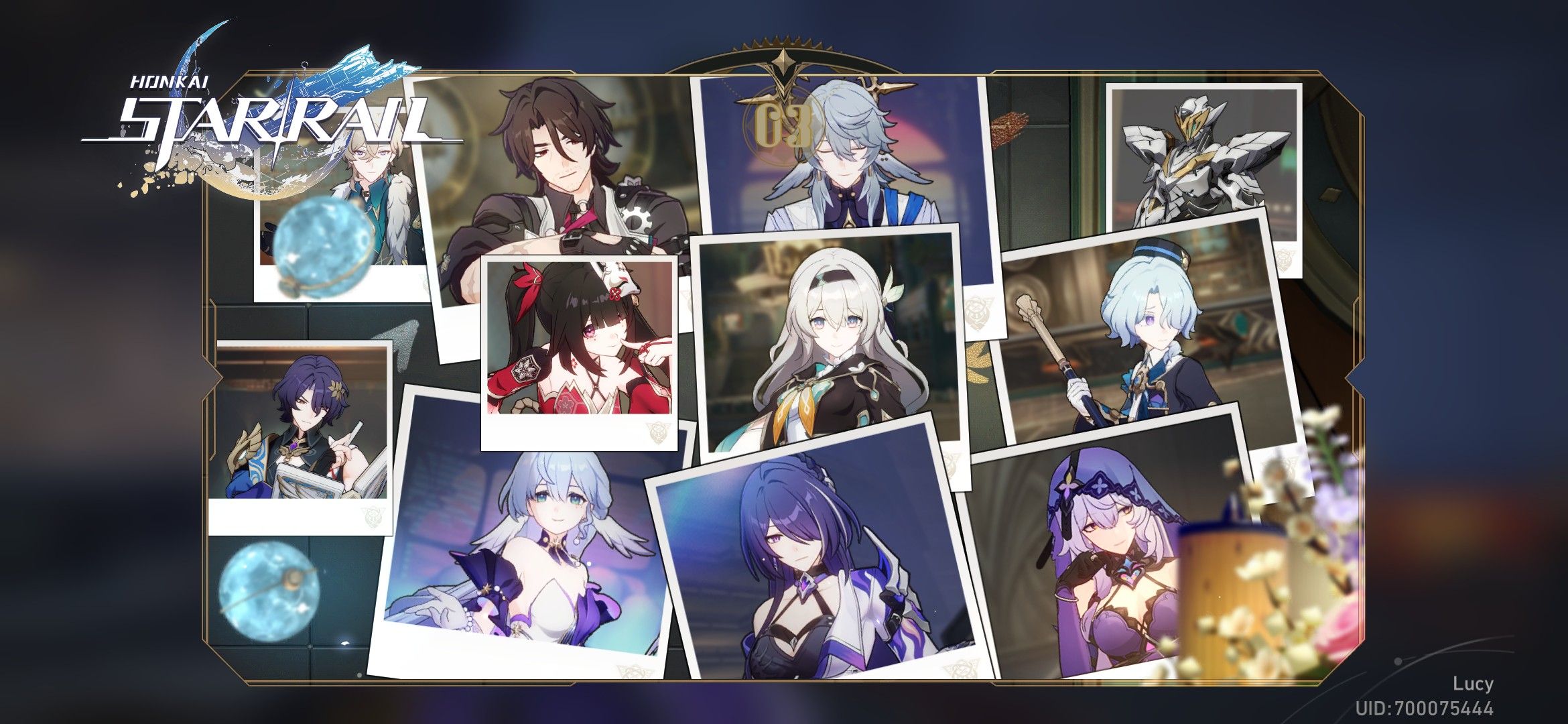 Character and npc sticker album Honkai: Star Rail | HoYoLAB