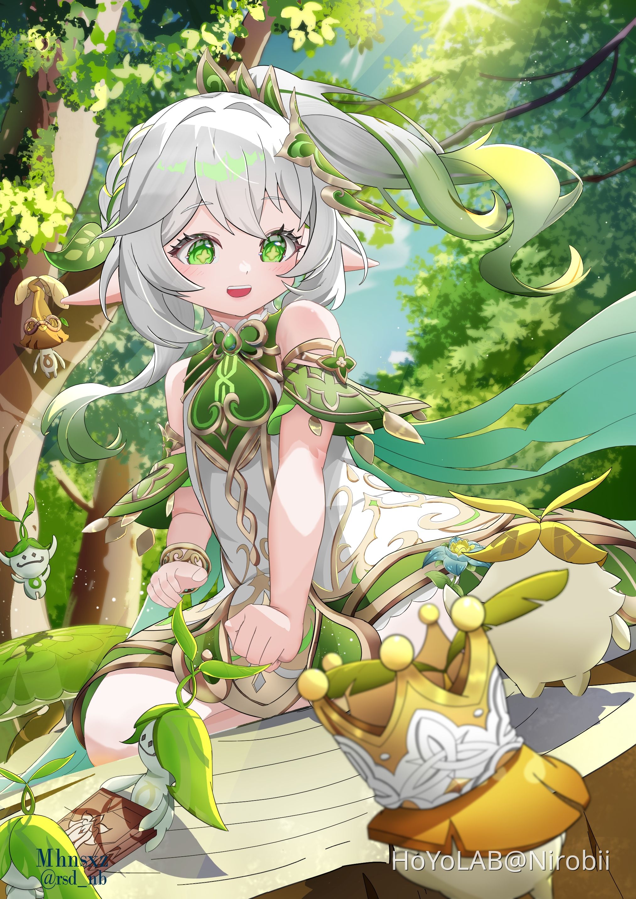 Welcome Back Dendro Archon! Genshin Impact | HoYoLAB