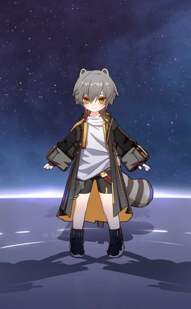 Chibi Caelus Honkai: Star Rail | HoYoLAB