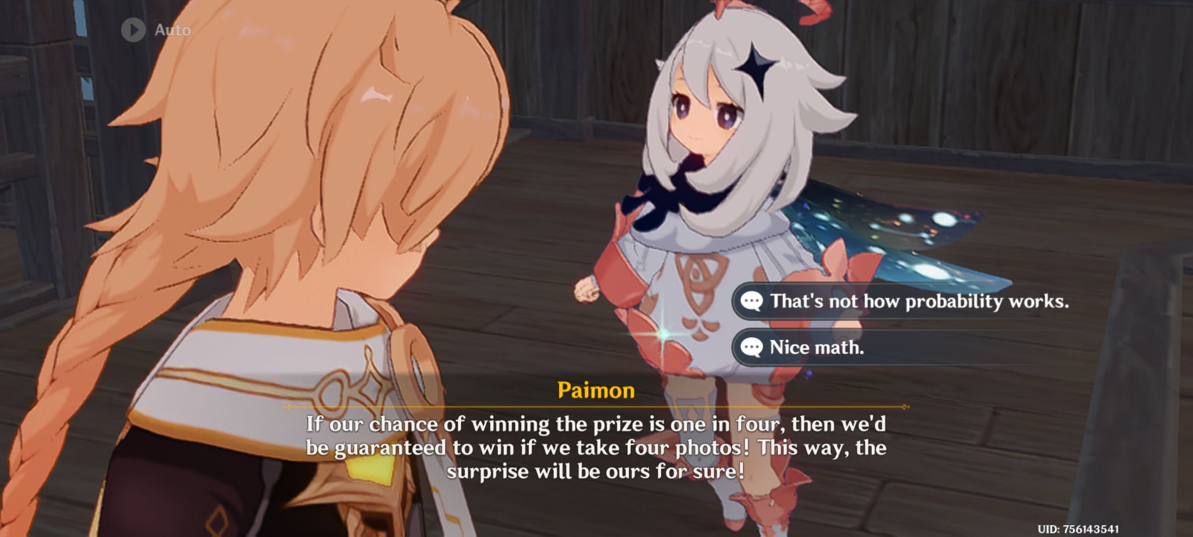 Paimon Math Genshin Impact | HoYoLAB