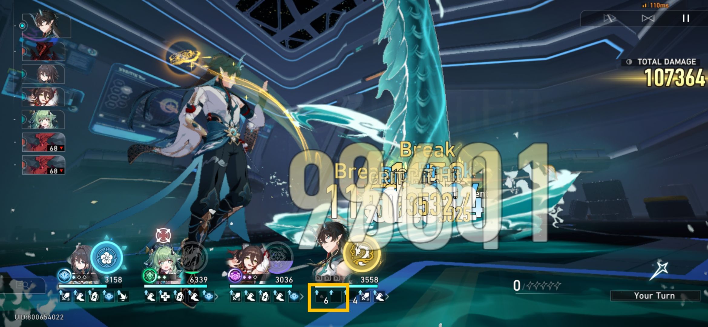 How does DHIL skill work actually?I don't get it.Also how can he crit ...