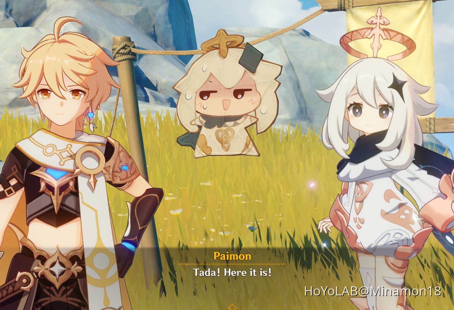 Guilty Paimon Kite Genshin Impact | HoYoLAB