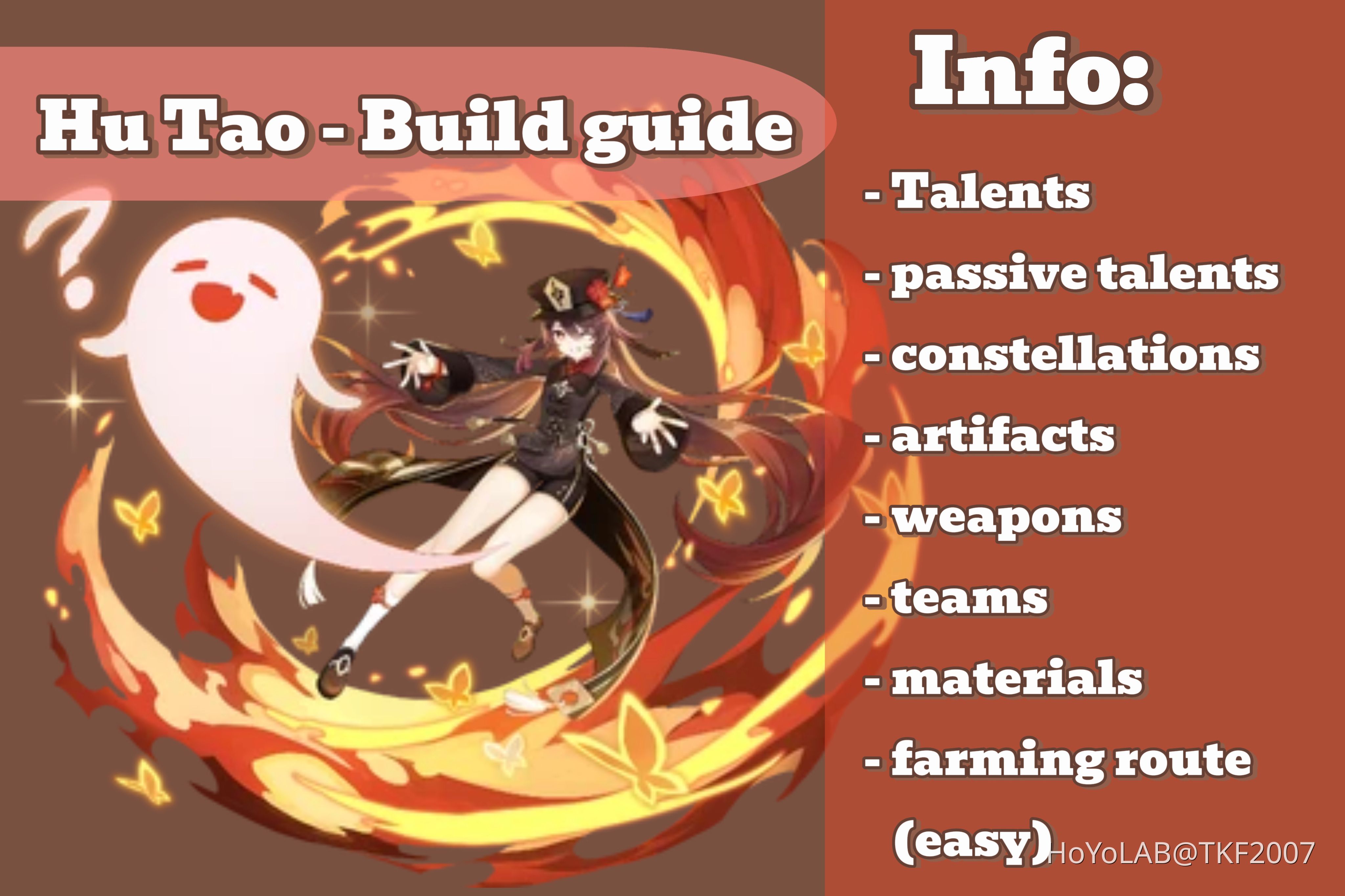 Hu Tao - detailed build guide Genshin Impact | HoYoLAB