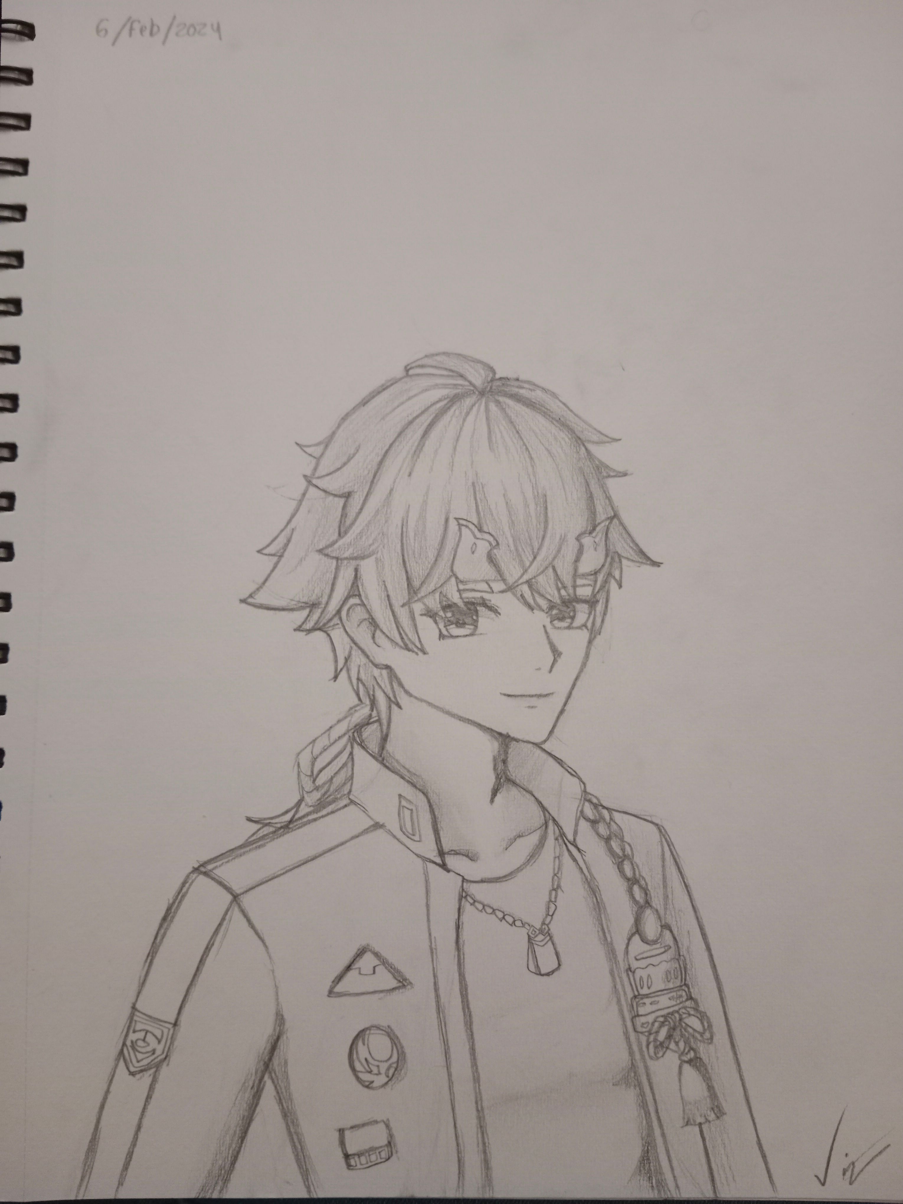 Thoma! Genshin Impact | HoYoLAB