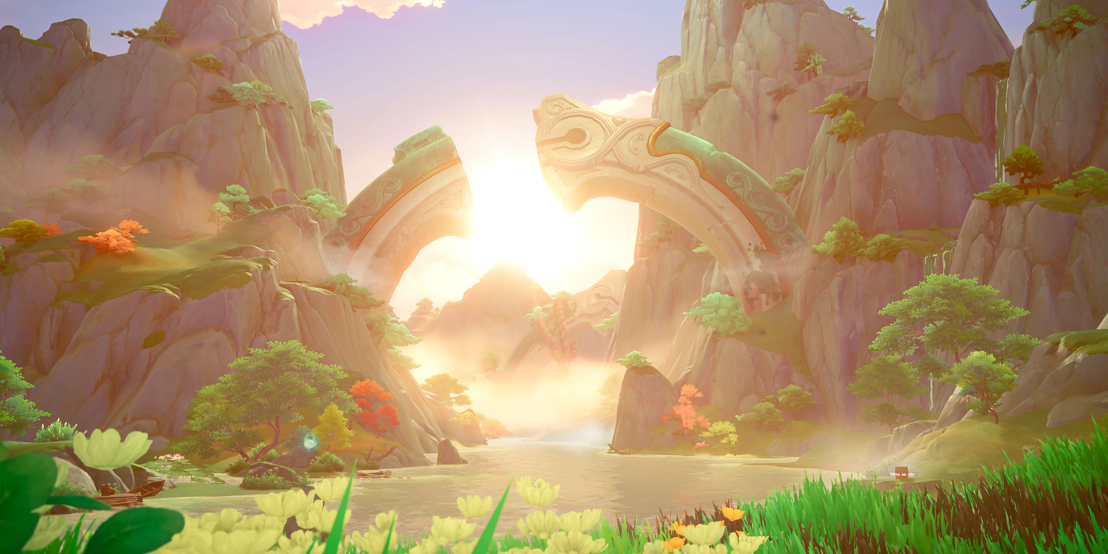 Sceneries from Chenyu Vale Genshin Impact | HoYoLAB