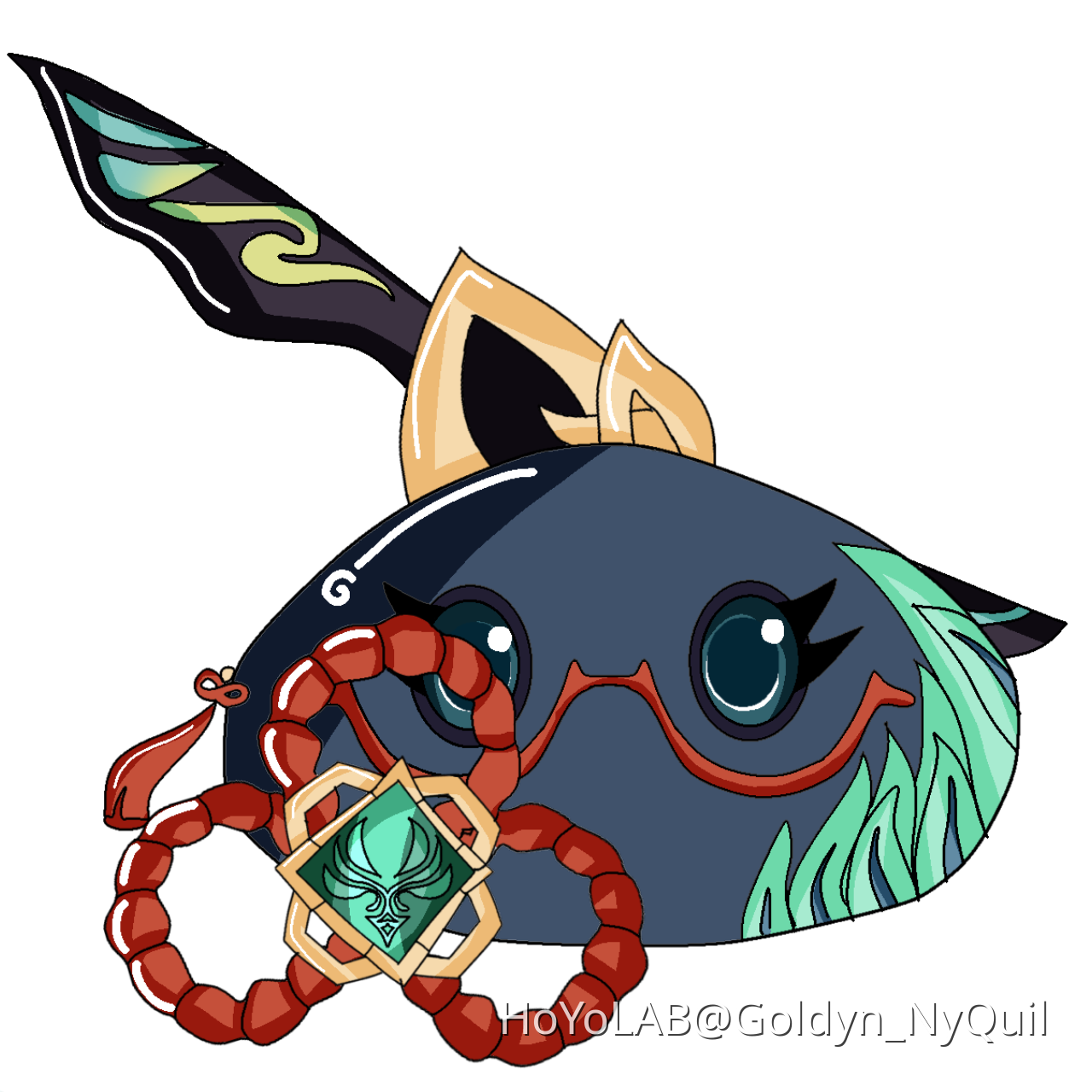 Xianyun sticker design