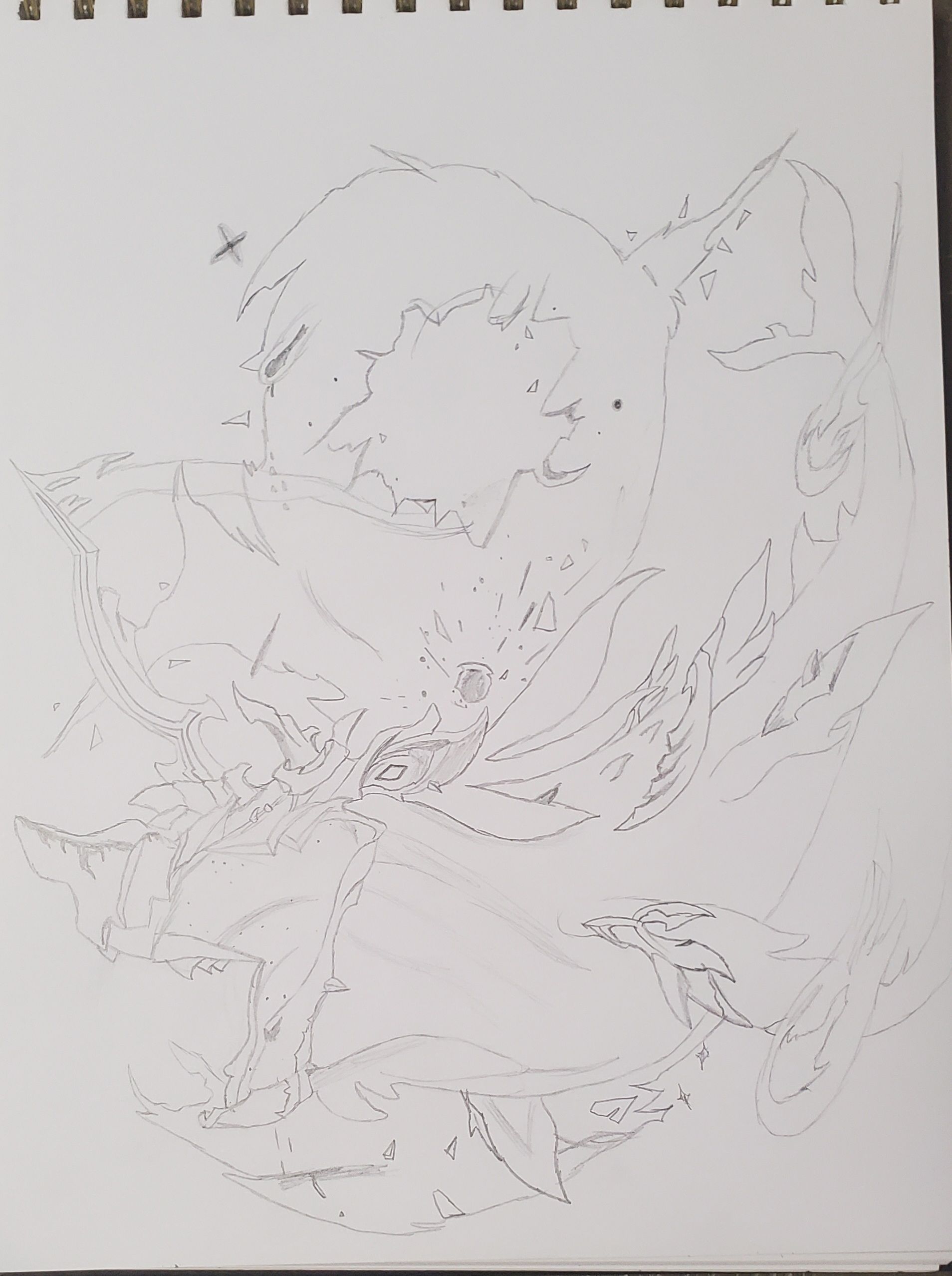 All Devouring Whale Drawing Genshin Impact | HoYoLAB