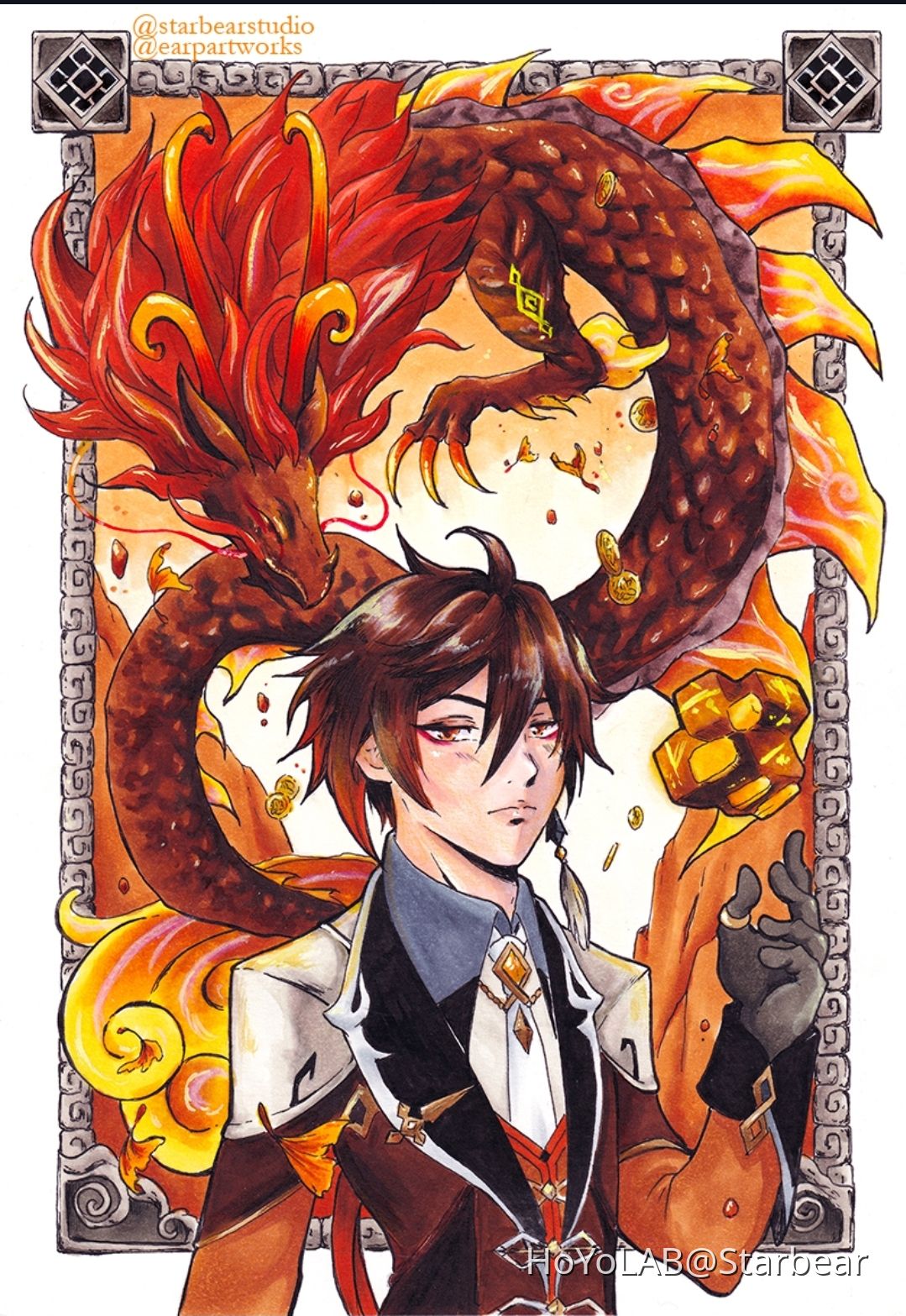 - herald of the order - Genshin Impact | HoYoLAB
