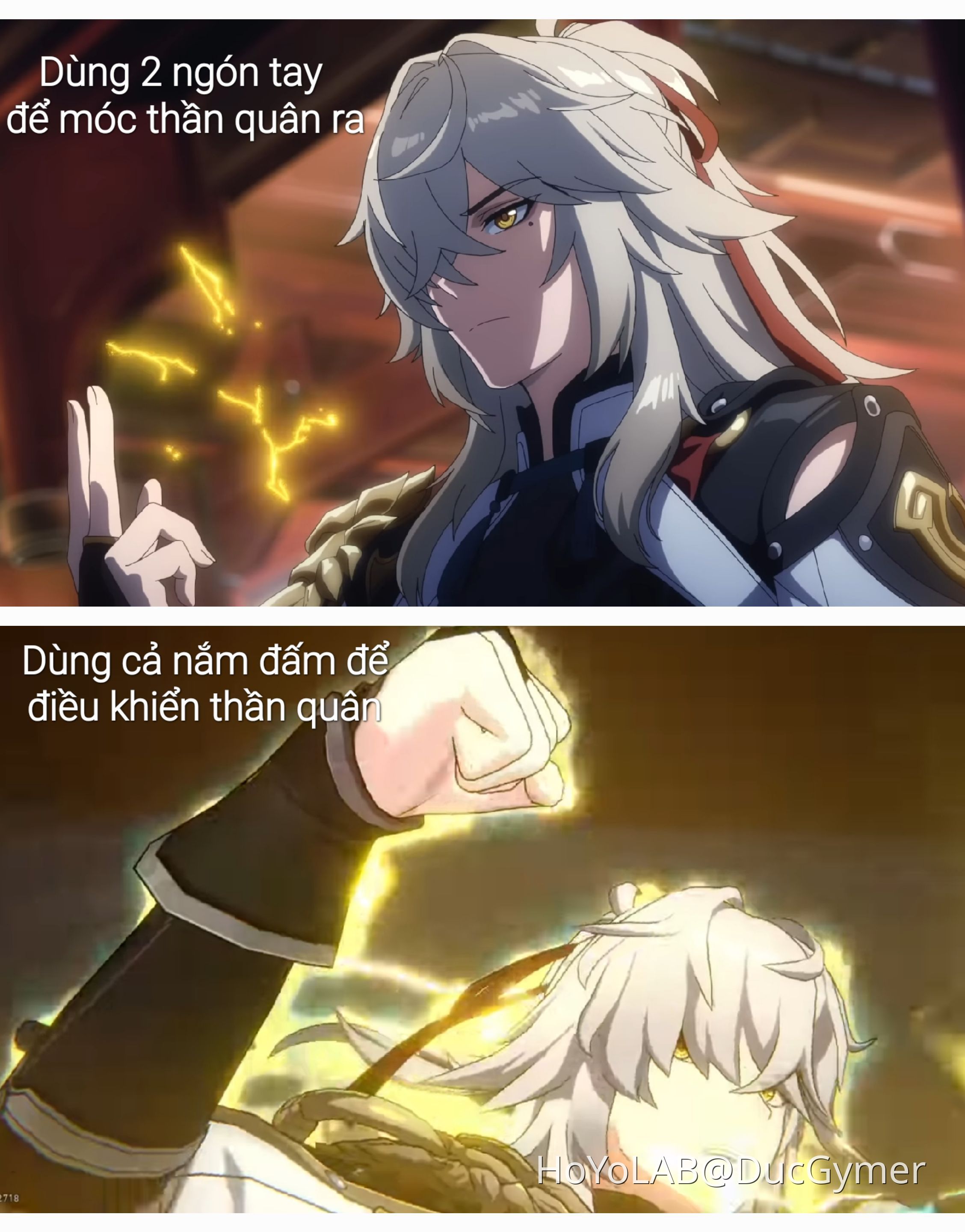 cách jingyuan triệu hồi thần quân Honkai: Star Rail | HoYoLAB