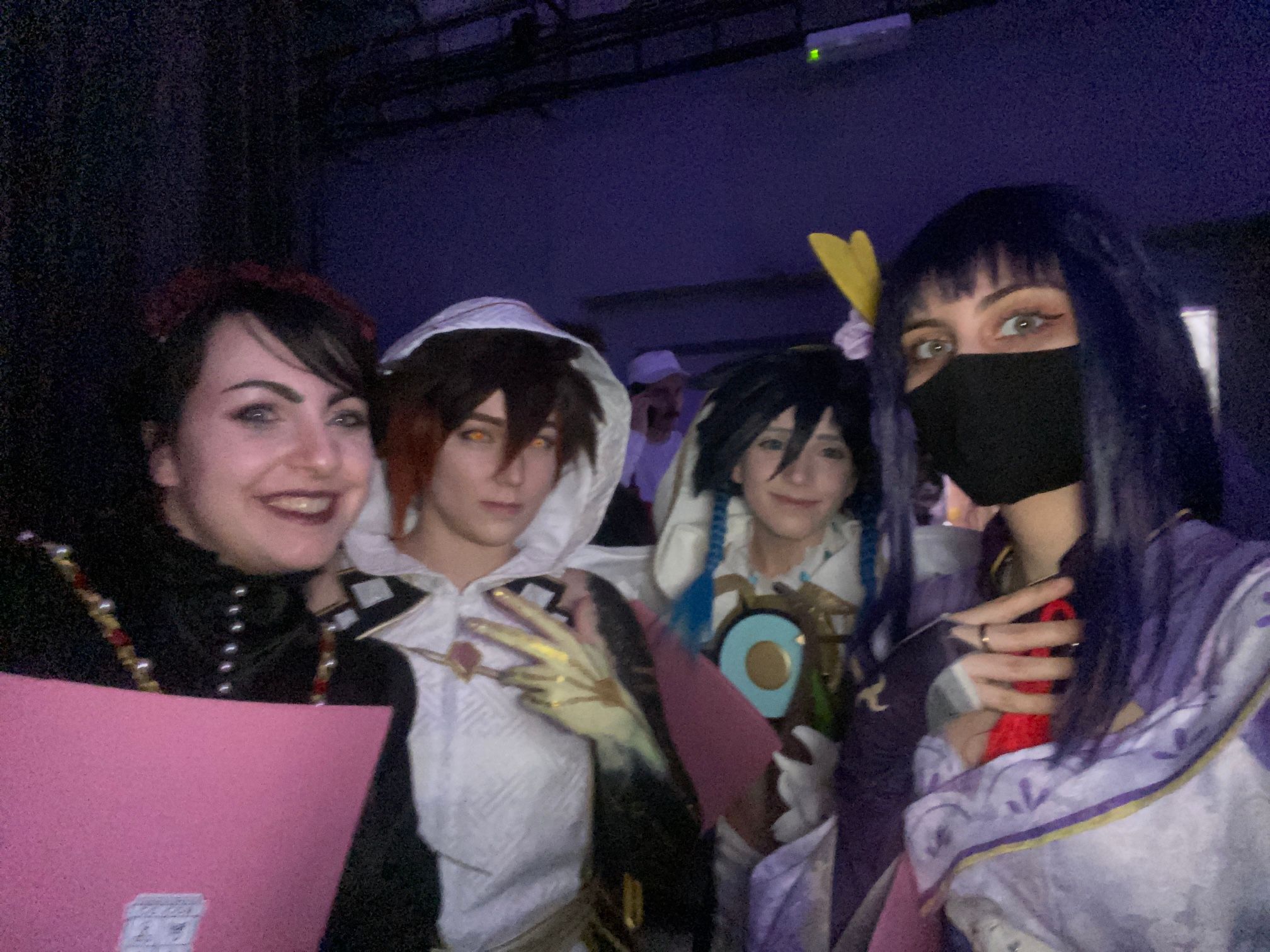 COMIC CON COSPLAY COMPETITION Genshin Impact | HoYoLAB