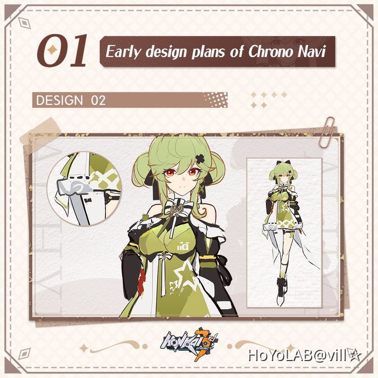 EARLY DESIGNS OF SKINS/CHARACTERS Honkai Impact 3rd | HoYoLAB