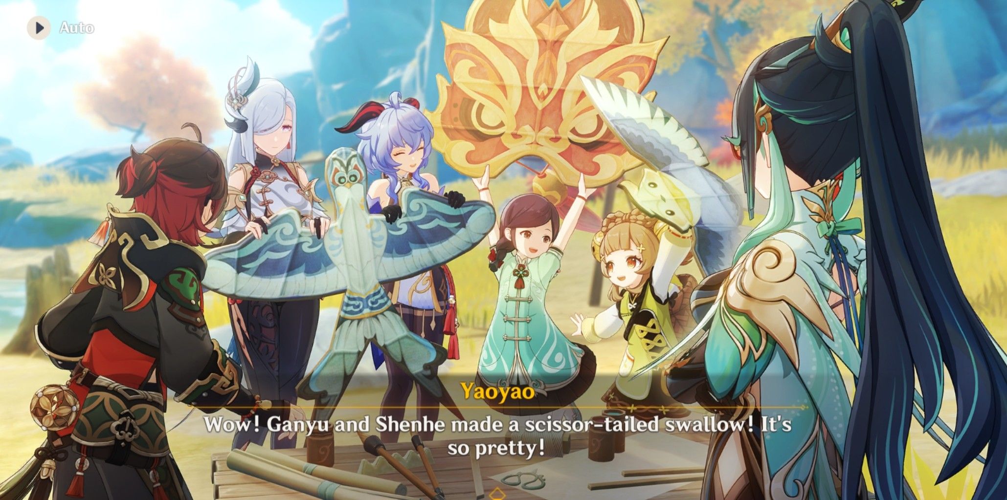 Paimon's Kite Genshin Impact | HoYoLAB