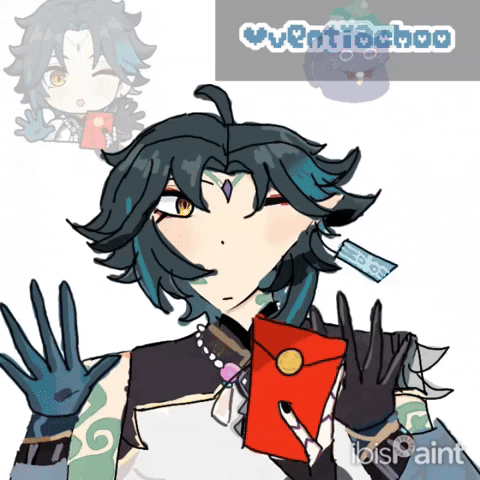 Xiaoscara animation Genshin Impact | HoYoLAB