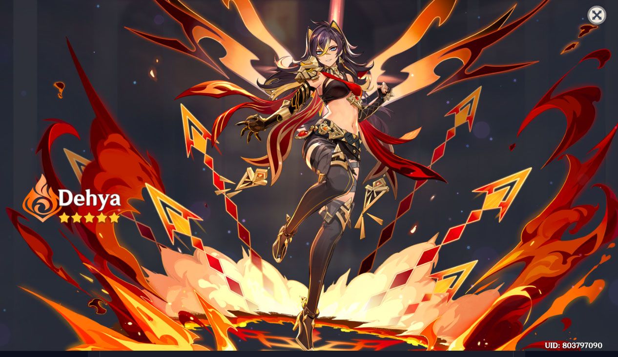 mayan nambah kerjaan nge build karakter Genshin Impact | HoYoLAB