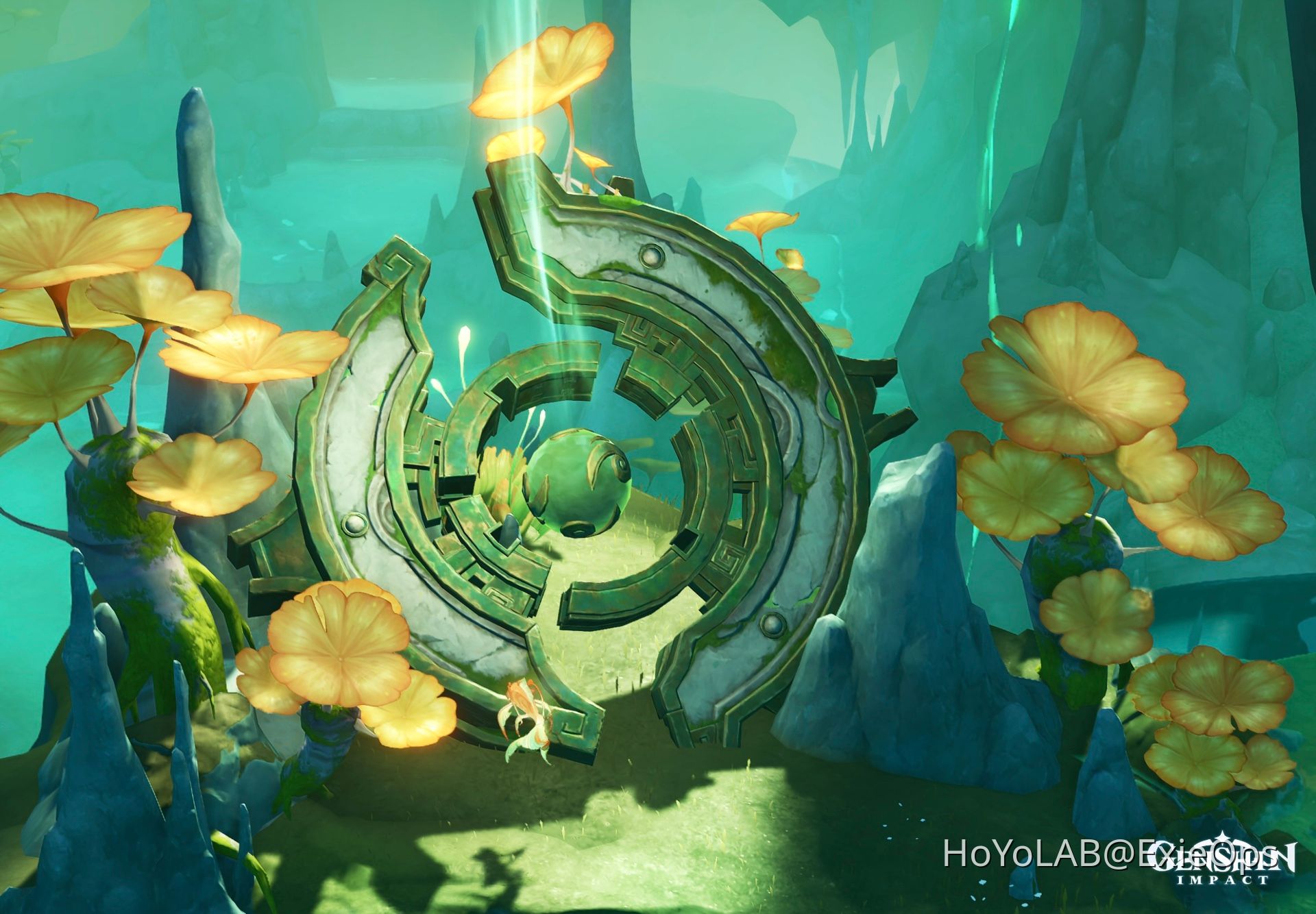 Chenyu’s Blessings of Sunken Jade Quest Genshin Impact | HoYoLAB