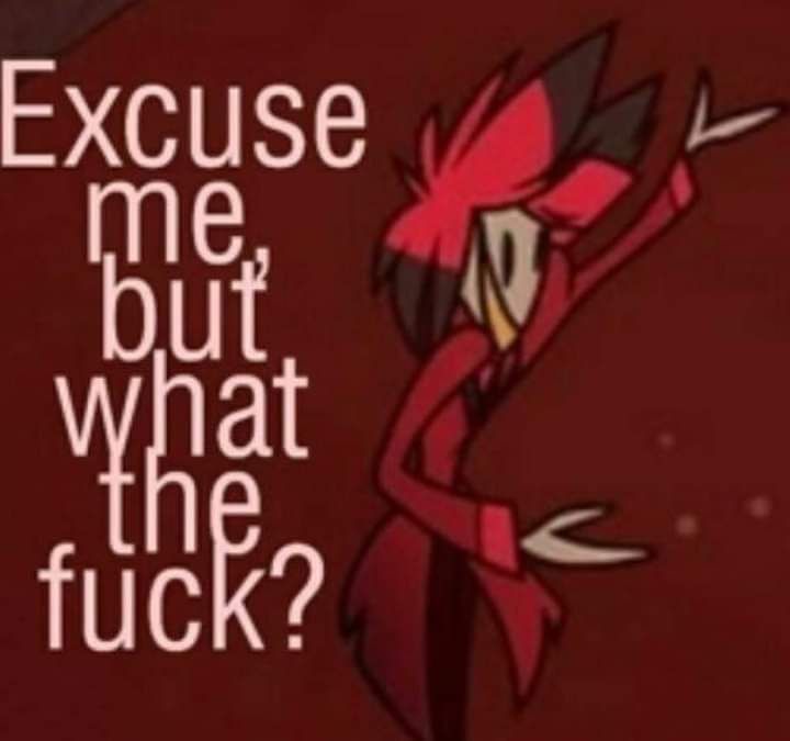 Alastor memes I found on pintrest because he's funny | HoYoLAB