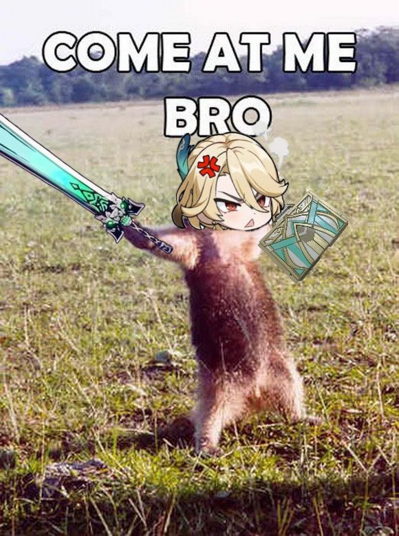 Angry Anteater Kaveh Genshin Impact | HoYoLAB