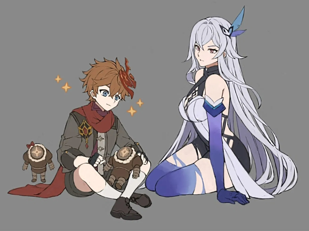 Genshin Characters Younger Not My Art Genshin Impact Hoyolab