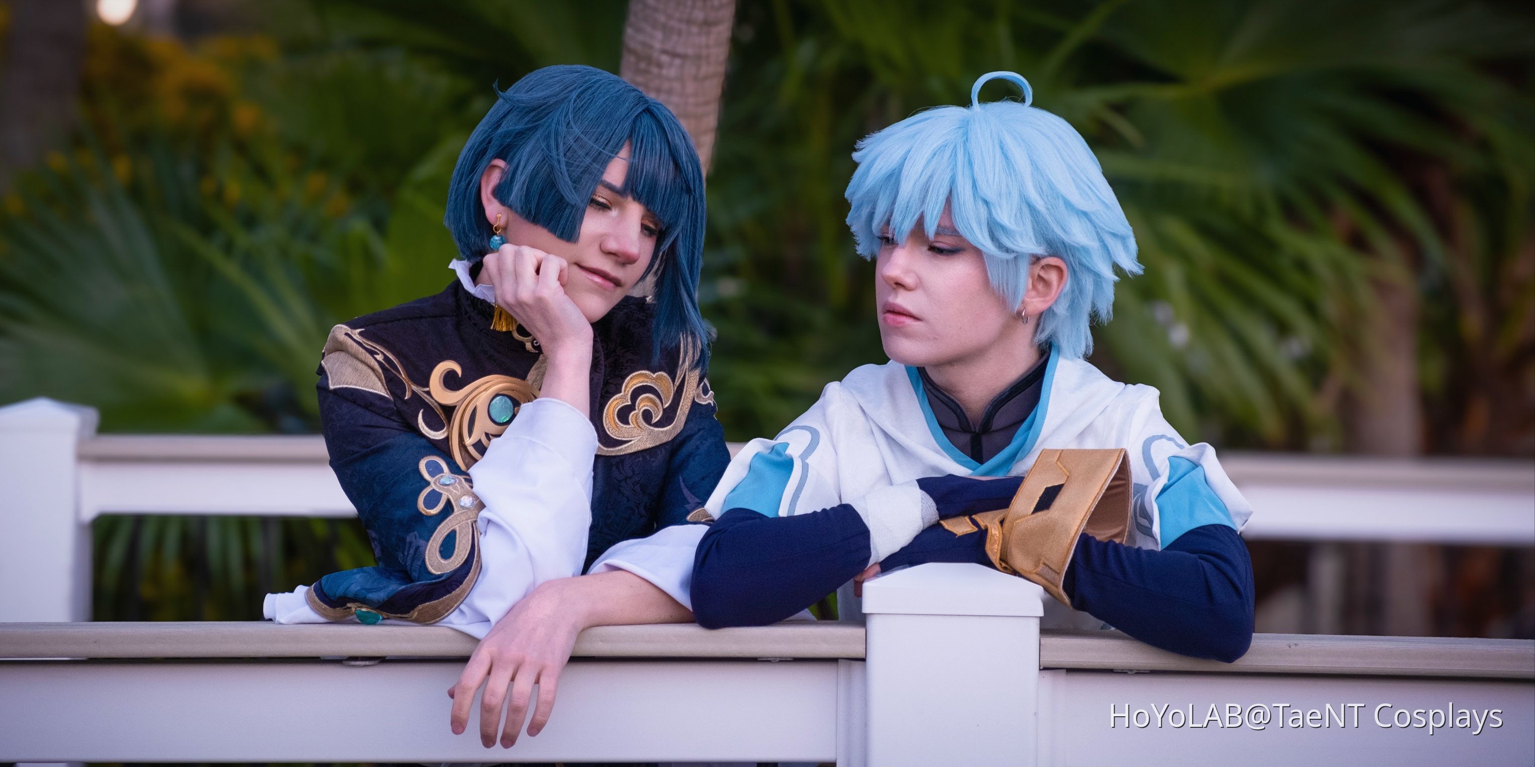 Xingyun Cosplay 🩵💙 Genshin Impact | HoYoLAB