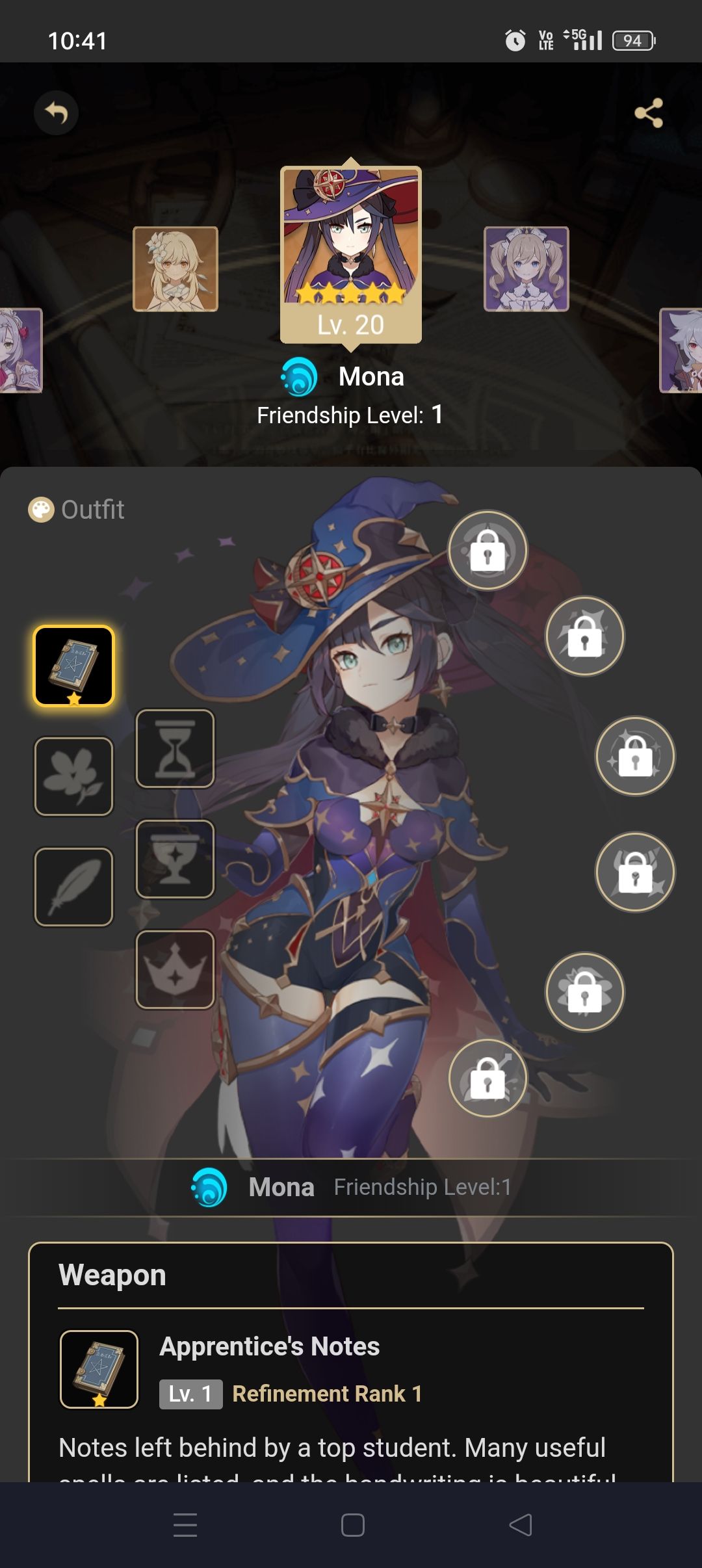 Mona is first 5star pull Genshin Impact | HoYoLAB