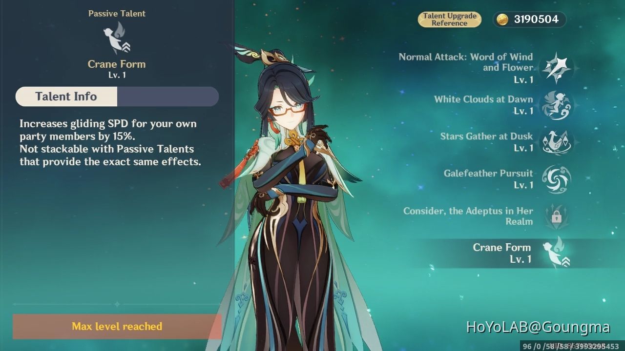 Cloud retainer is so cool and her game style is so cute Genshin Impact ...