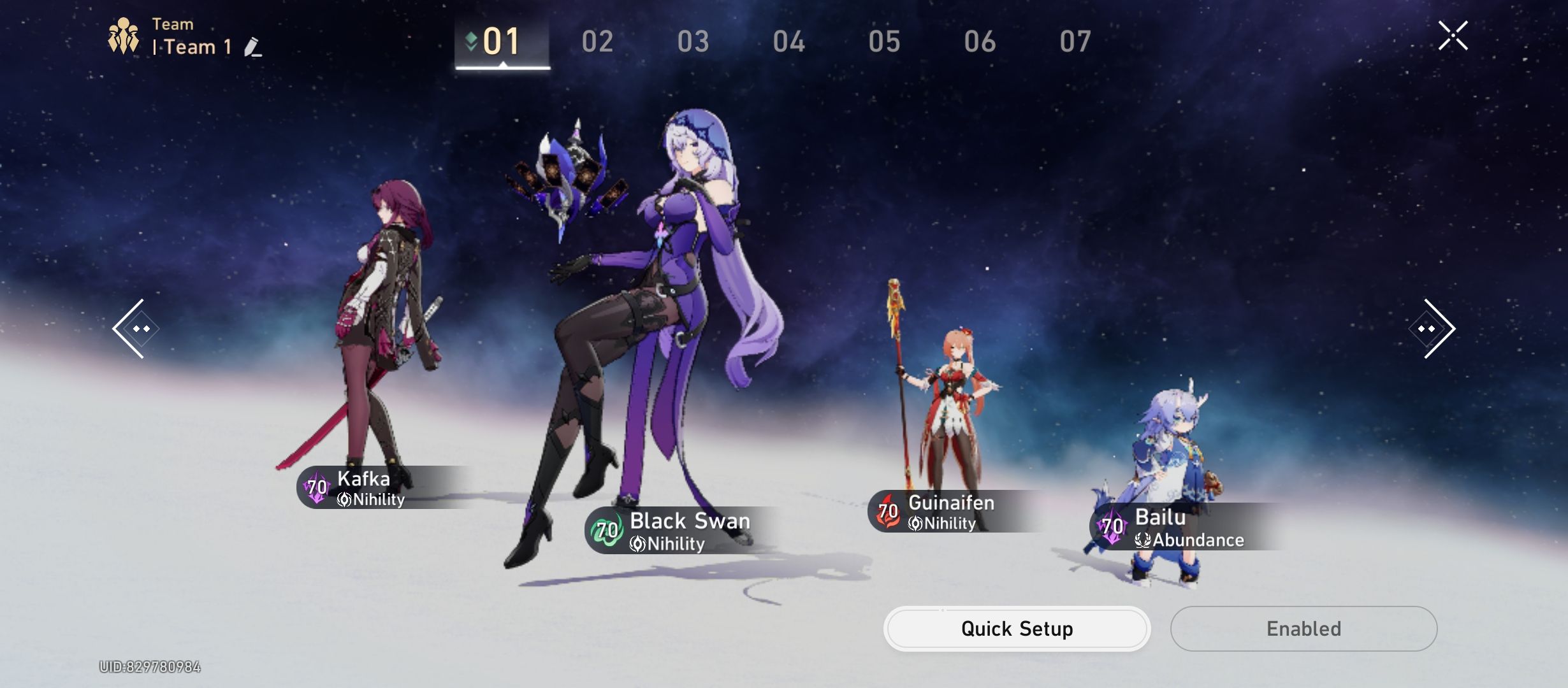 F2P Triple Dot Team?!? Honkai: Star Rail | HoYoLAB