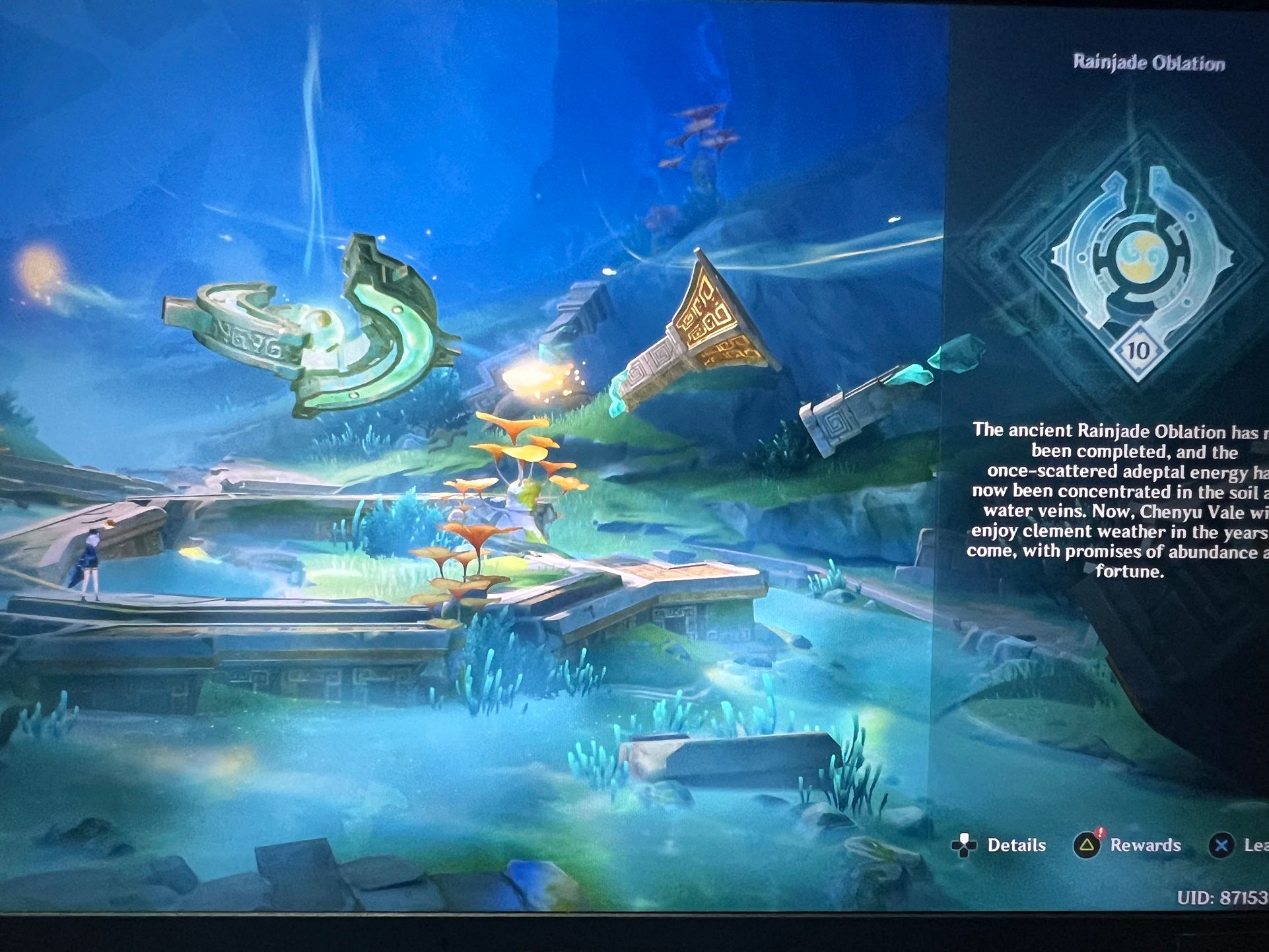 Spirit Carp done but lost to 50/50 ☹️ Genshin Impact | HoYoLAB