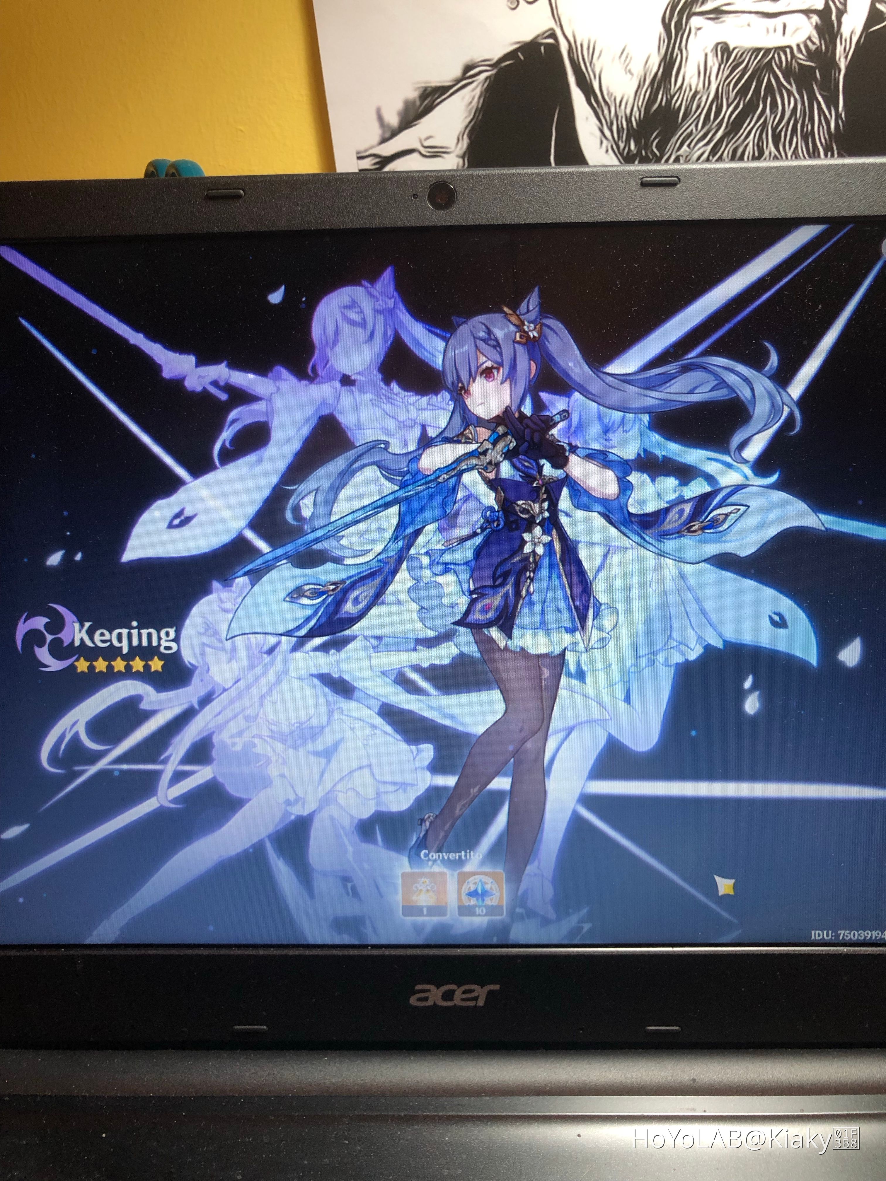 I DID A PULL IN THE STANDARD BANNER WHILE SAVING FOR XIANYUN😭 Genshin ...
