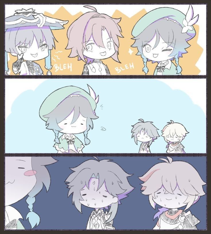 BLEH!! Genshin Impact | HoYoLAB