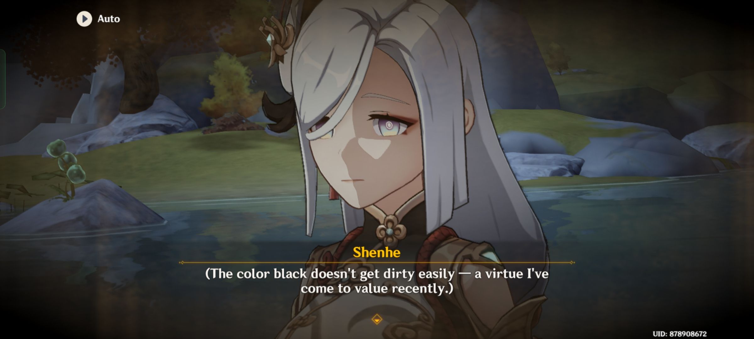 SHENHE SPITTING SOME SOLID FACT Genshin Impact | HoYoLAB