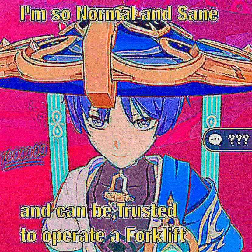 pan-fried memes, some home-grown, some "borrowed" 🥴🍟 Genshin Impact ...