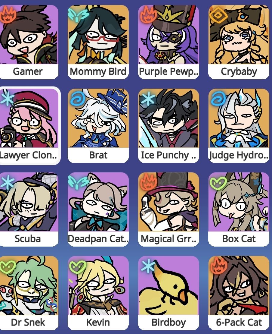 silly wisher Genshin Impact | HoYoLAB