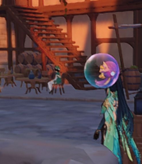 I saw a bard sitting alone so i joined him Genshin Impact | HoYoLAB