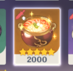 Give me another 5 star food Genshin Impact | HoYoLAB