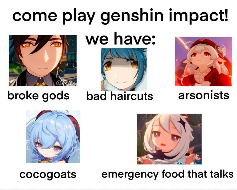 Daily dose of Meme Genshin Impact | HoYoLAB