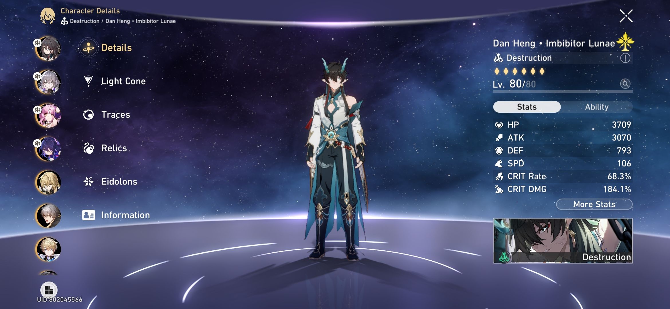 Please Help Me Build the Best Danheng IL Honkai: Star Rail | HoYoLAB