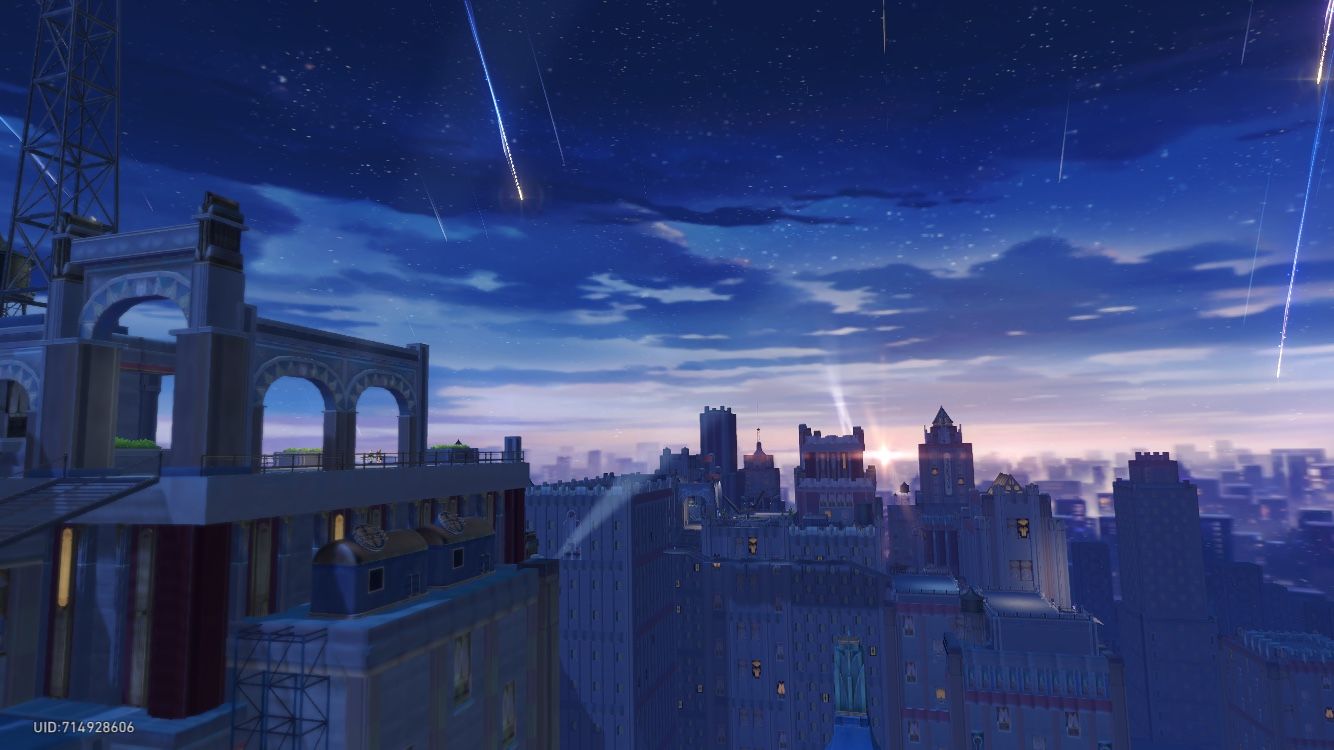 屋上のシーン（ホタルとの会話） Honkai: Star Rail | HoYoLAB