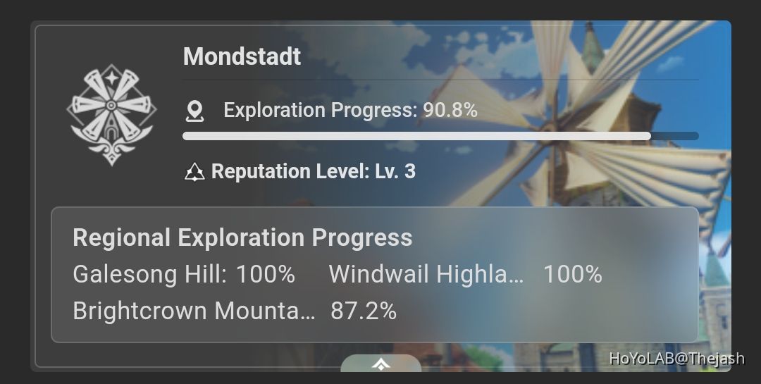 I want complete Mondstadt to 100% but it takes 2 hours 😭. Genshin ...