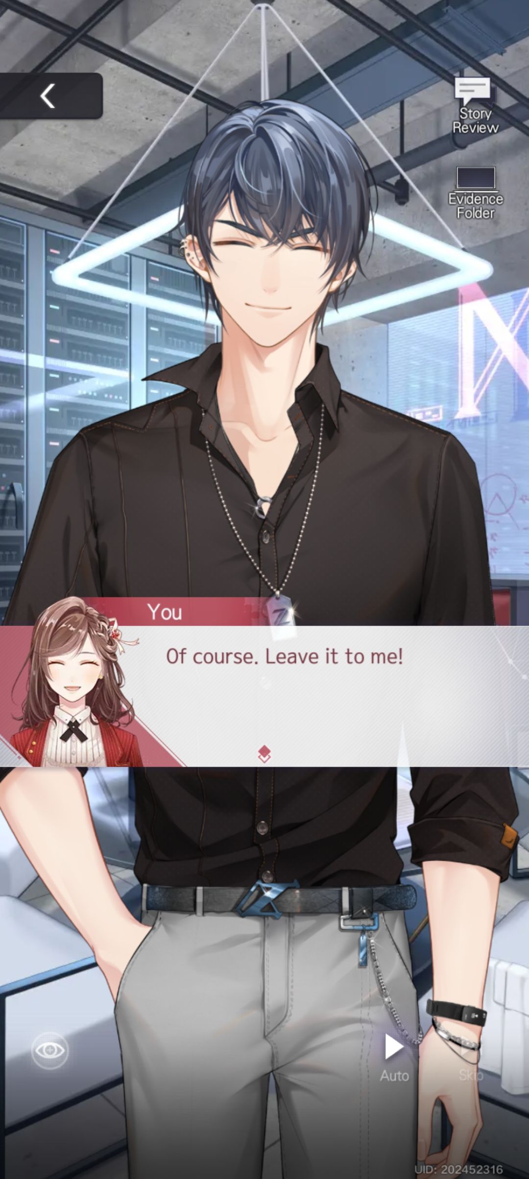 At First, It Was Just Luke & Rosa. . . Tears of Themis | HoYoLAB