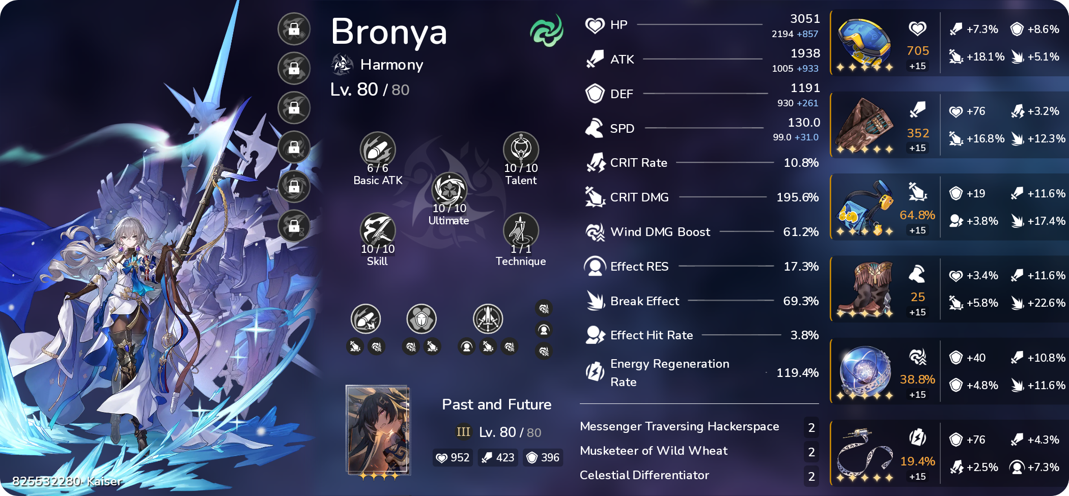 Bronya build | Harmony Comp#8 Honkai: Star Rail | HoYoLAB