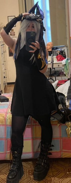 Fem and darker version of Cyno Genshin Impact | HoYoLAB