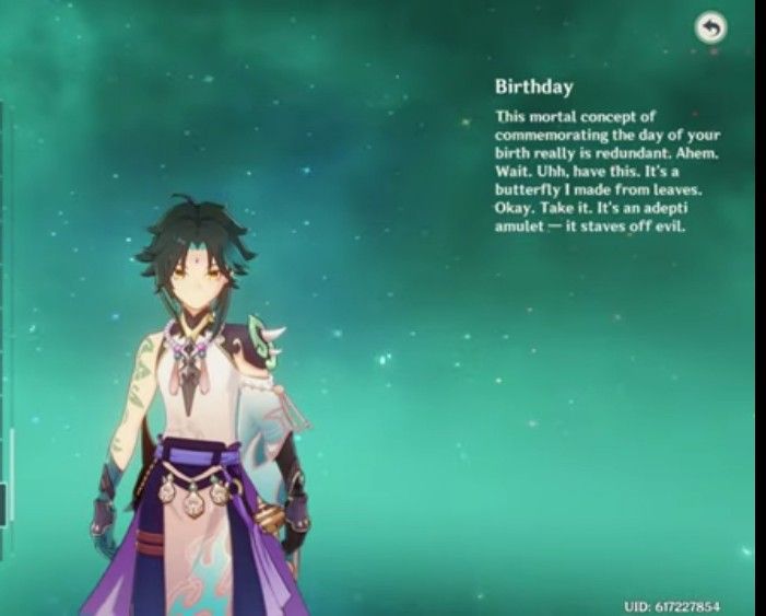 Xiao being soft on my bday Genshin Impact | HoYoLAB