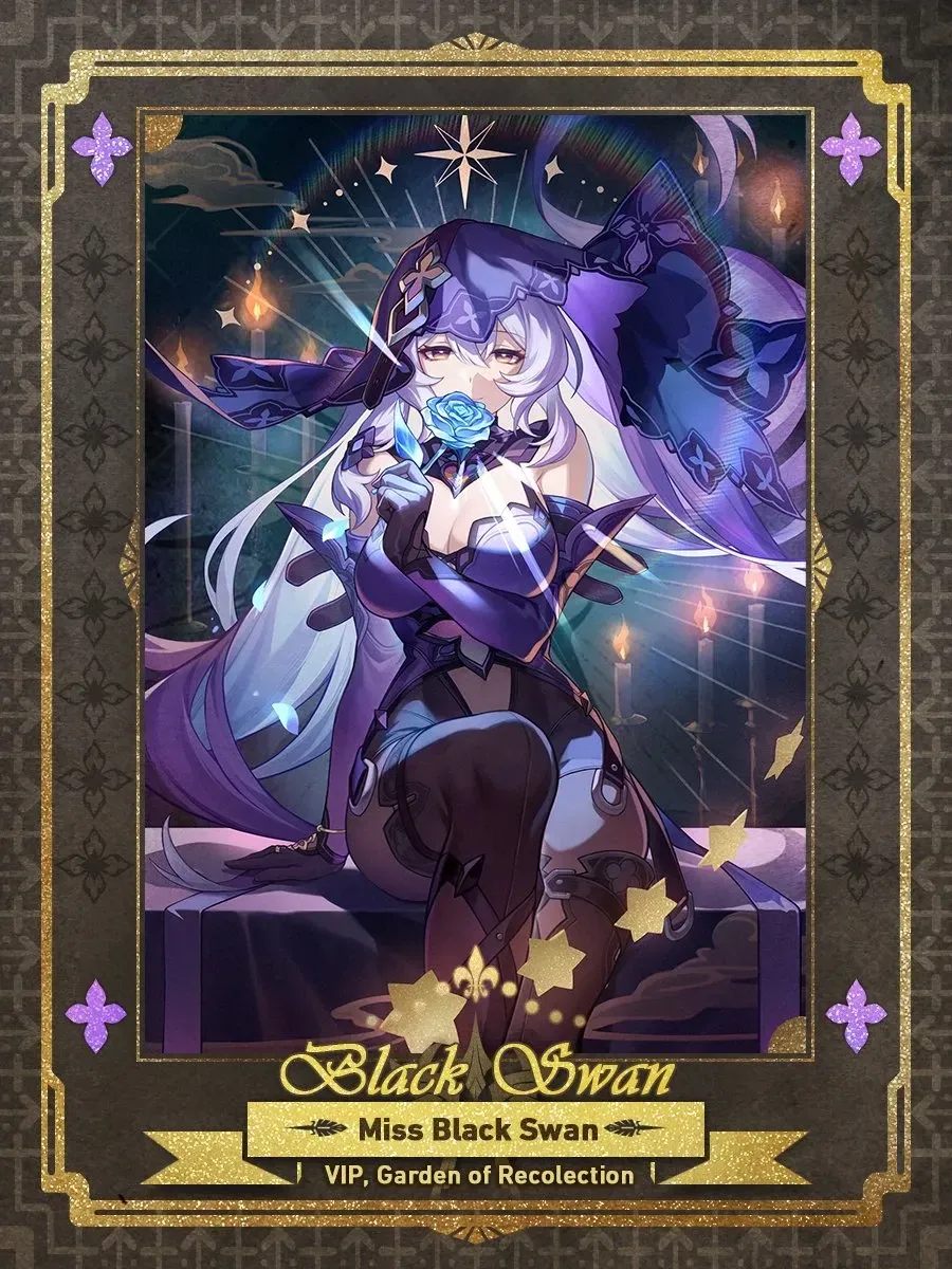 🌹black swan honki star rail version 2.0 Honkai: Star Rail | HoYoLAB