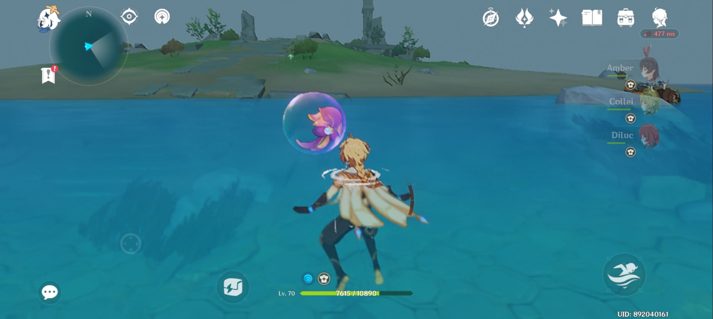 only a step afar from the afterlife 😂 Genshin Impact | HoYoLAB