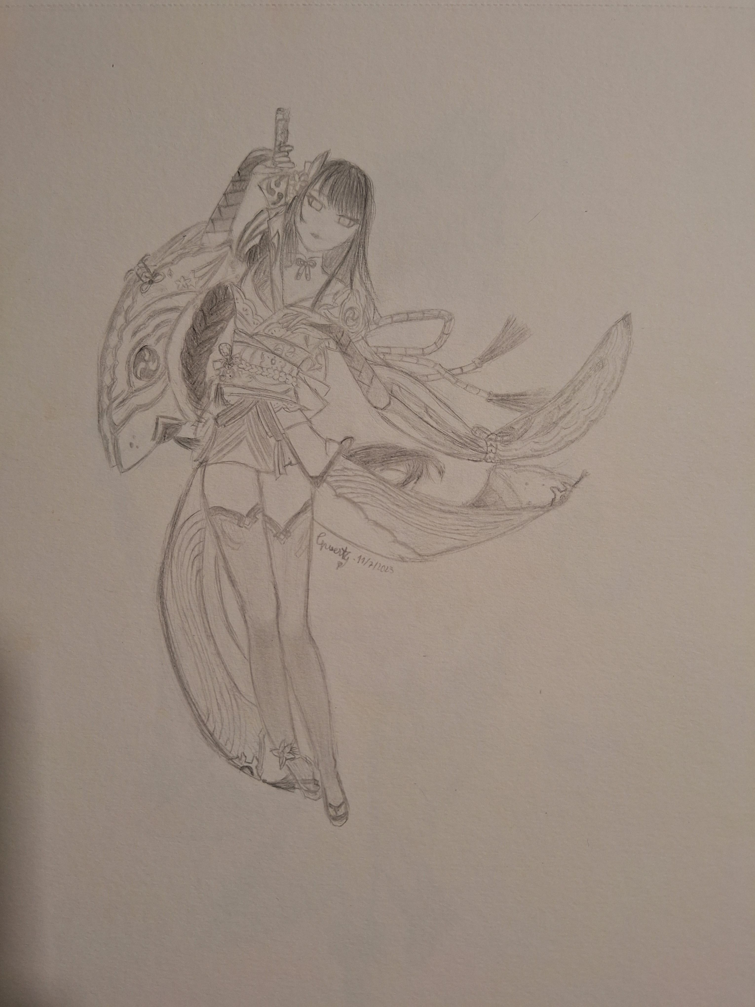 My genshin drawings Genshin Impact | HoYoLAB