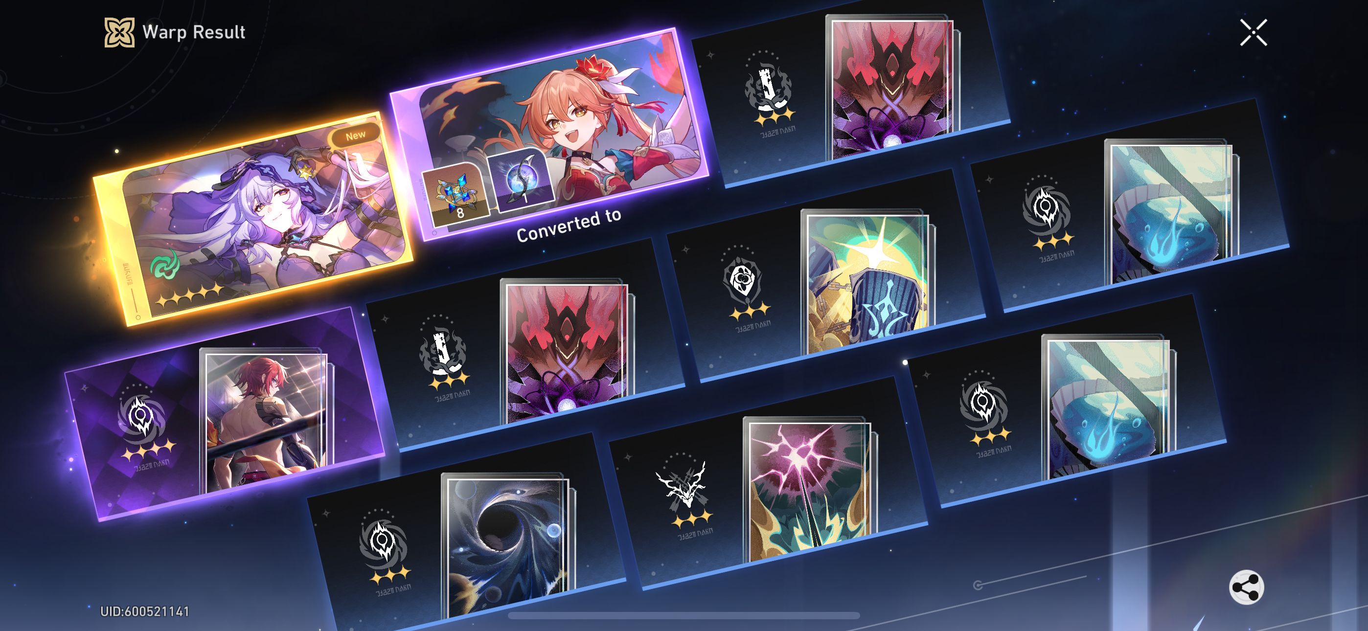 21 Pulls !! ~ MY POCKETS ARE SAFE ~ Honkai: Star Rail | HoYoLAB